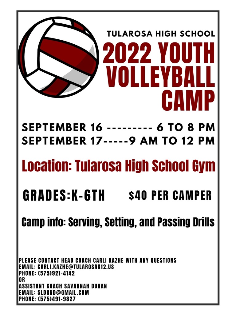 Live Feed | Tularosa Municipal School District